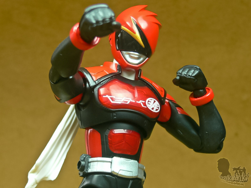 bakAnki: [FiguReview]SHFiguarts Akiba Red